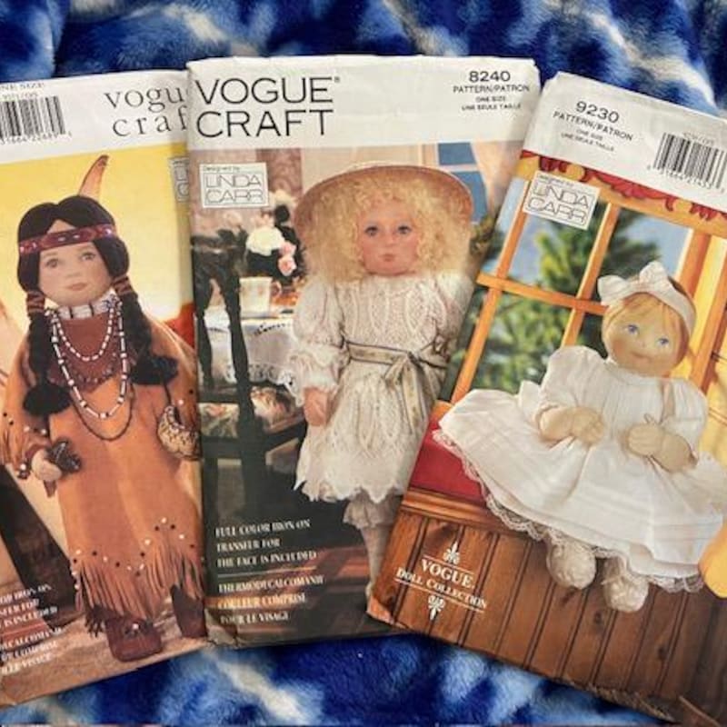 Vogue Linda Carr Pattern - Etsy