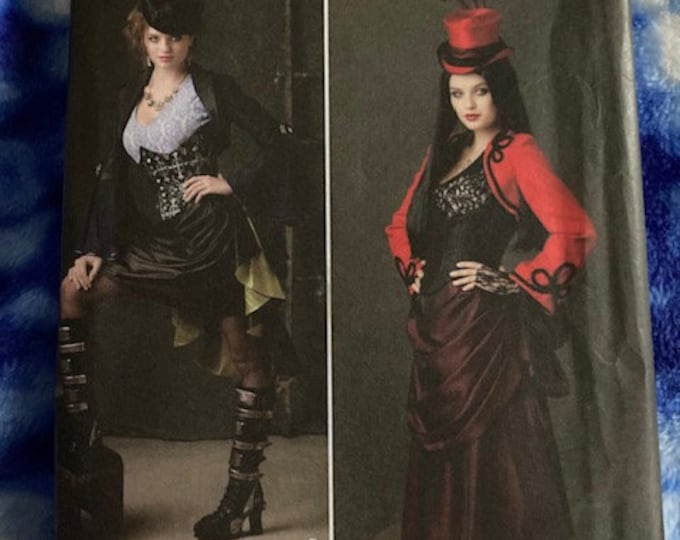 UNCUT Simplicity 0657 and 8249 for Renaissance Costumes Sizes 10 to 24W ...