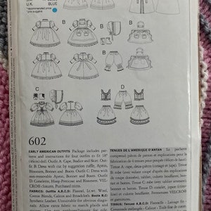 Vogue, Vogue Craft Patterns for 18" American Girl Dolls - Etsy