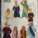 UNCUT Simplicity 4797, Butterick 6505 - Nativity Costumes for the ...
