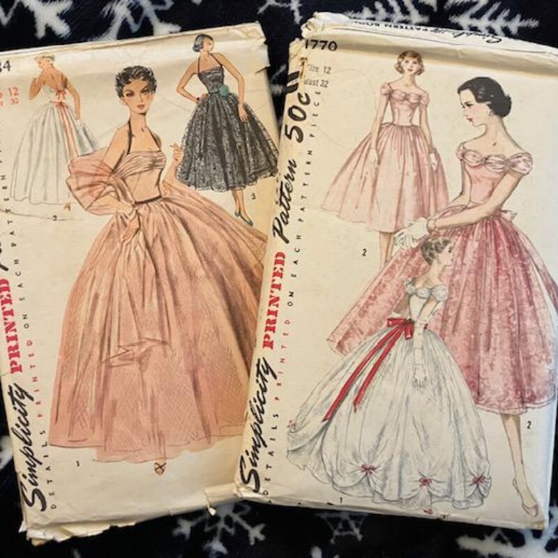 1950s Evening Gown - Etsy