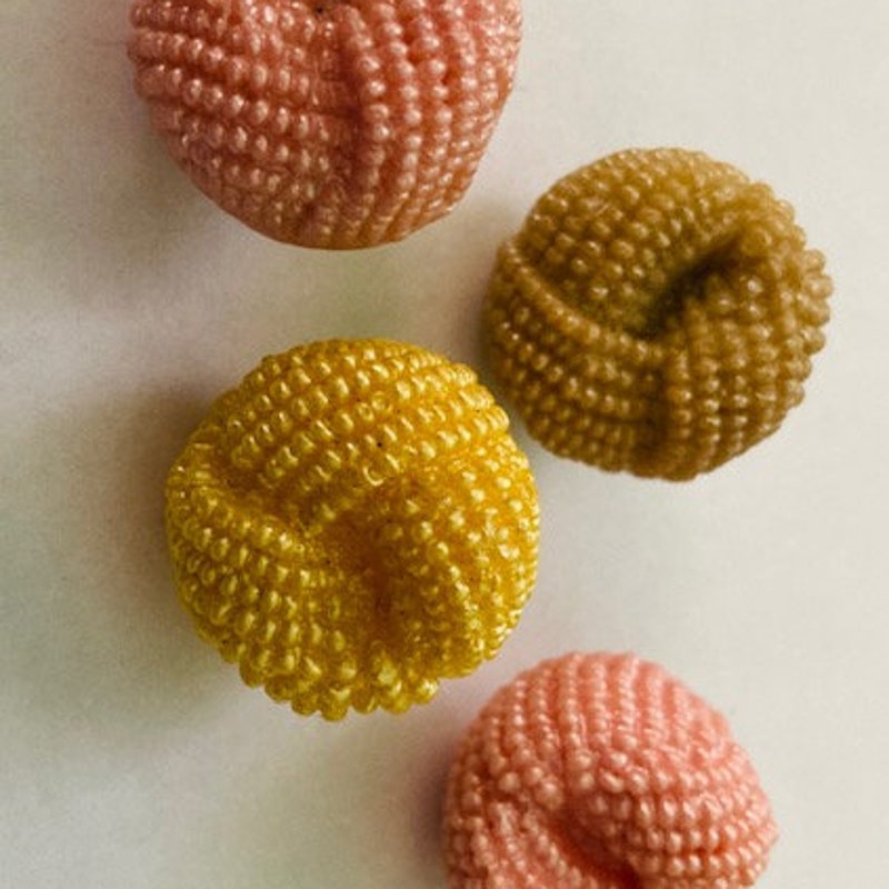 Beaded Buttons - Etsy