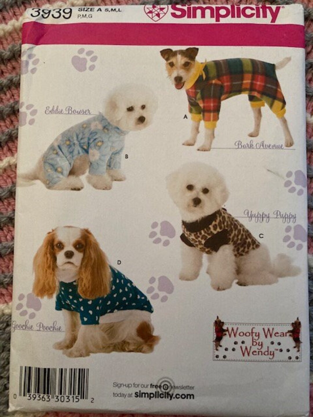 UNCUT Mccall's 4128, 5776, Simplicity 2755, 3939, 2695 - Patterns for ...