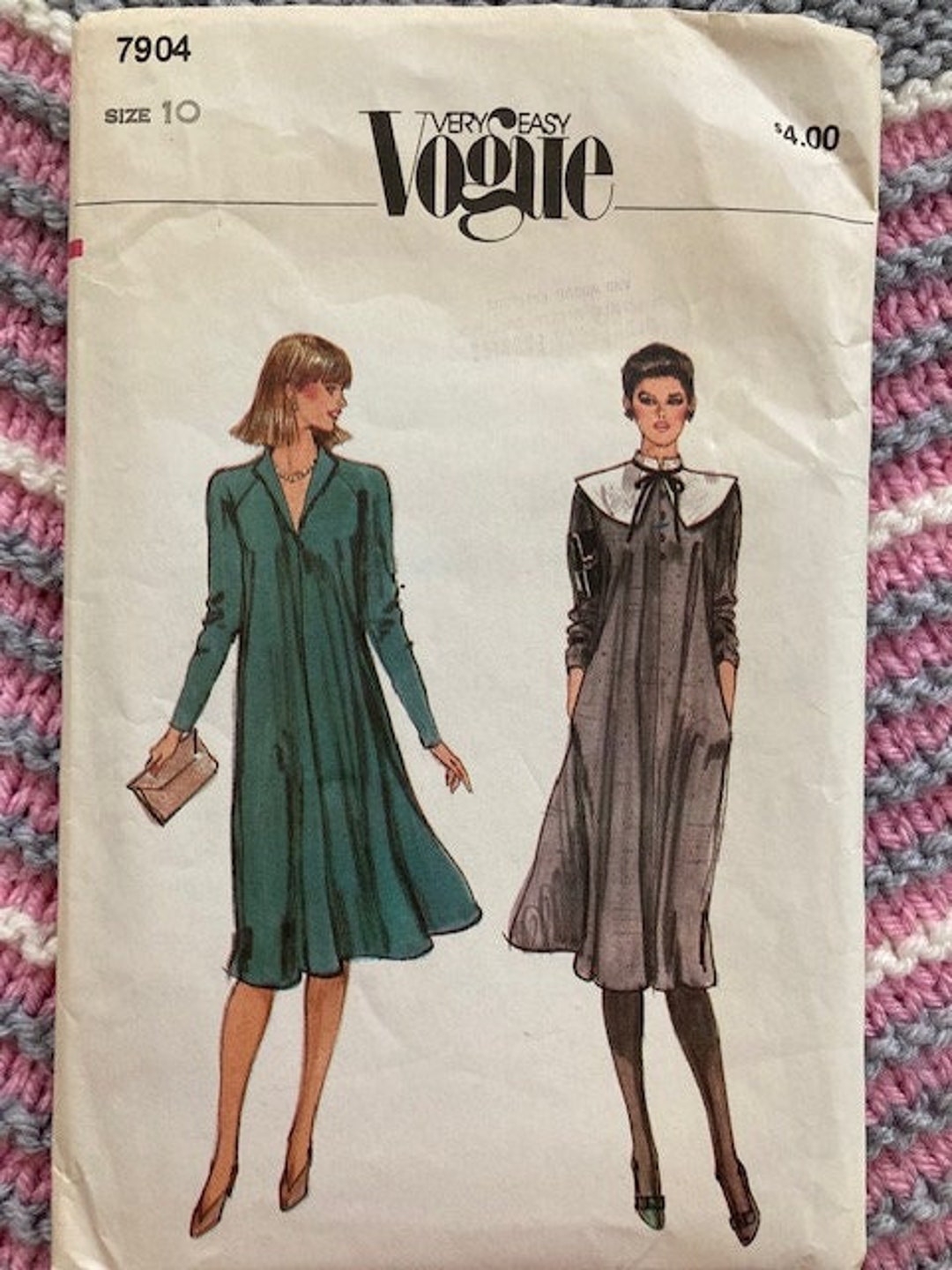 UNCUT 1980s Vogue Dress, Suit Patterns, Sized 8 to 12 - Etsy