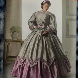 UNCUT Simplicity 2960 and 3727 - Civil War Gowns, Sizes 8 to 24 - Etsy