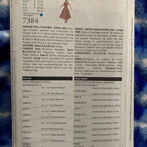 Vogue Craft Barbie Patterns - UNCUT, NOT Pdfs - Etsy