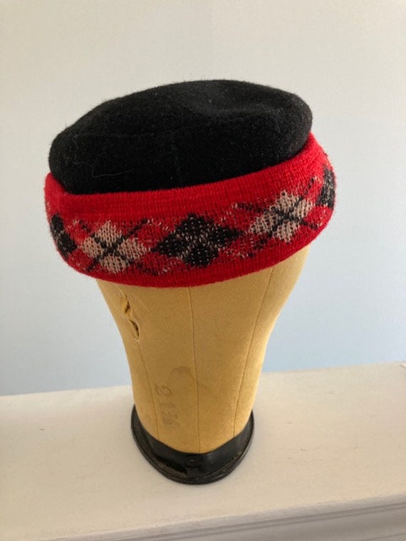 1950s Ladies Winter Sports Cap - Gem