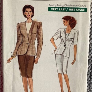 UNCUT 1990s Vogue Patterns - Multi-sized 12 to 16 - Etsy