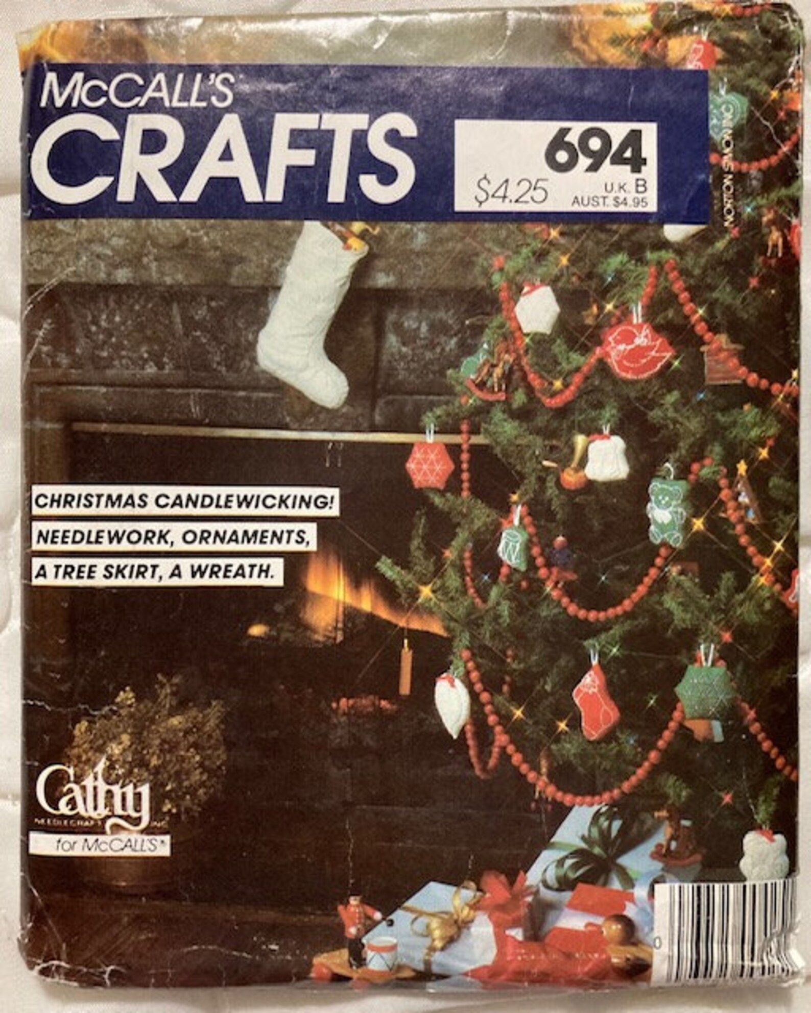 Mccall's Patterns for Christmas Decorations - Factory Folded - Etsy