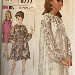 Five 1960s Simplicity Mod Dress Patterns - Size 12 or 32" Bust - Etsy