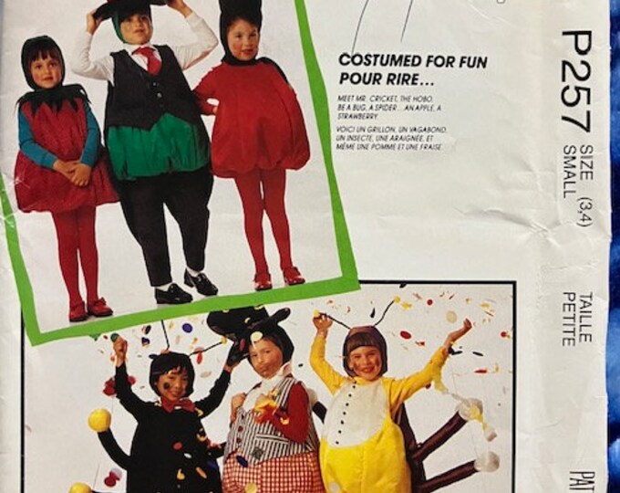 UNCUT Simplicity 4797, Butterick 6505 Nativity Costumes for the Kiddos ...