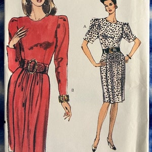 UNCUT 1990s Vogue Dress Patterns - Multi-sized 8-10-12 - Etsy