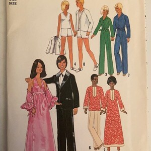 1993 Simplicity 8766 - Clothing for Collectors Dolls, Factory Folded - Etsy