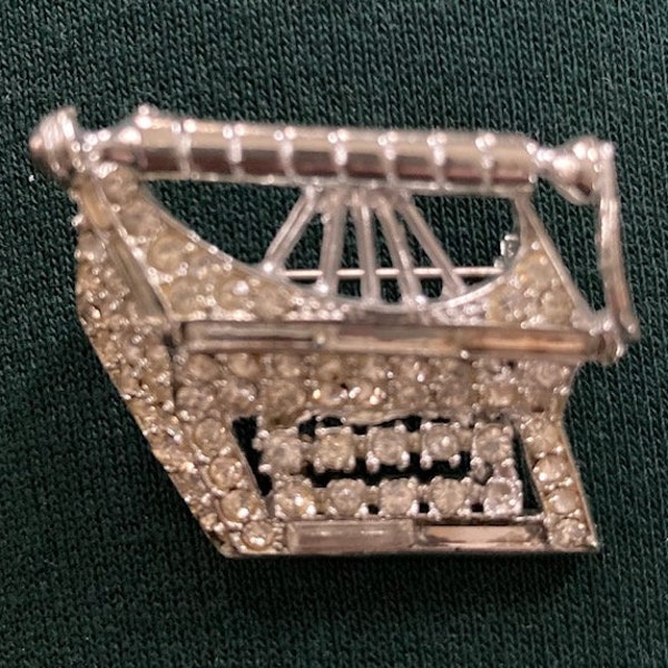 Rhinestone Brooches - Etsy