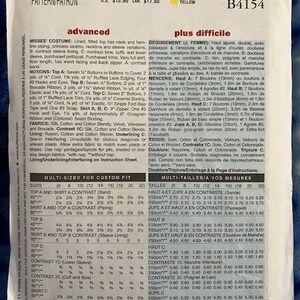 UNCUT Butterick B4154 making History Renaissance, Colonial, Victorian ...