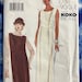 Four UNCUT Vogue Koko Beall Designs - Patterns 7314, 7442, 7015, 9897 ...