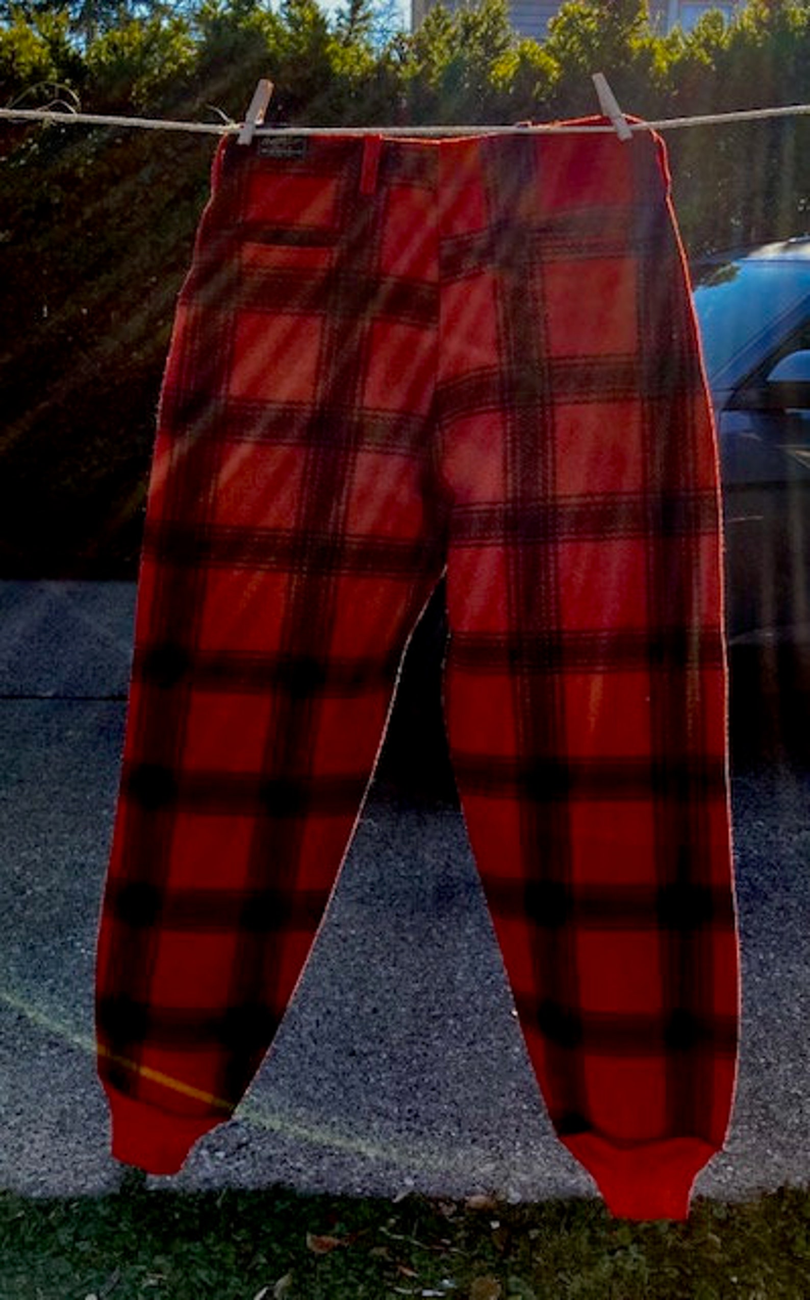 1950s American Field Wool Hunting Pants - 36" Waist - Etsy