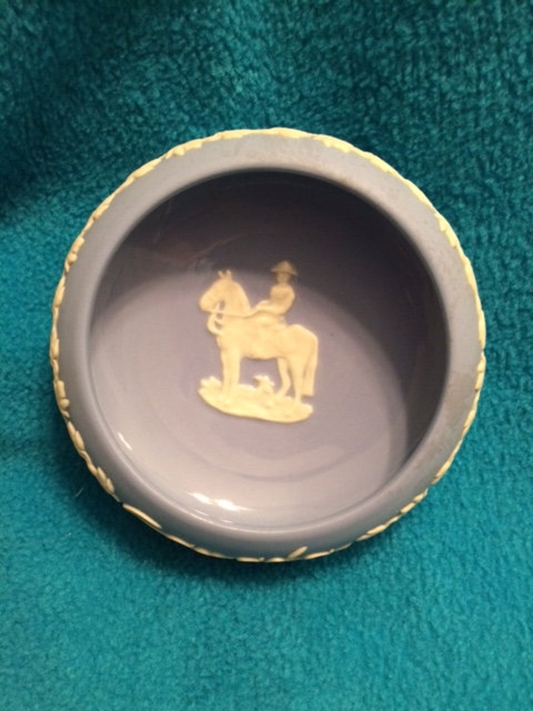 Vintage Dudson Hanley Jasper Ware Bowl - Canada! - Etsy