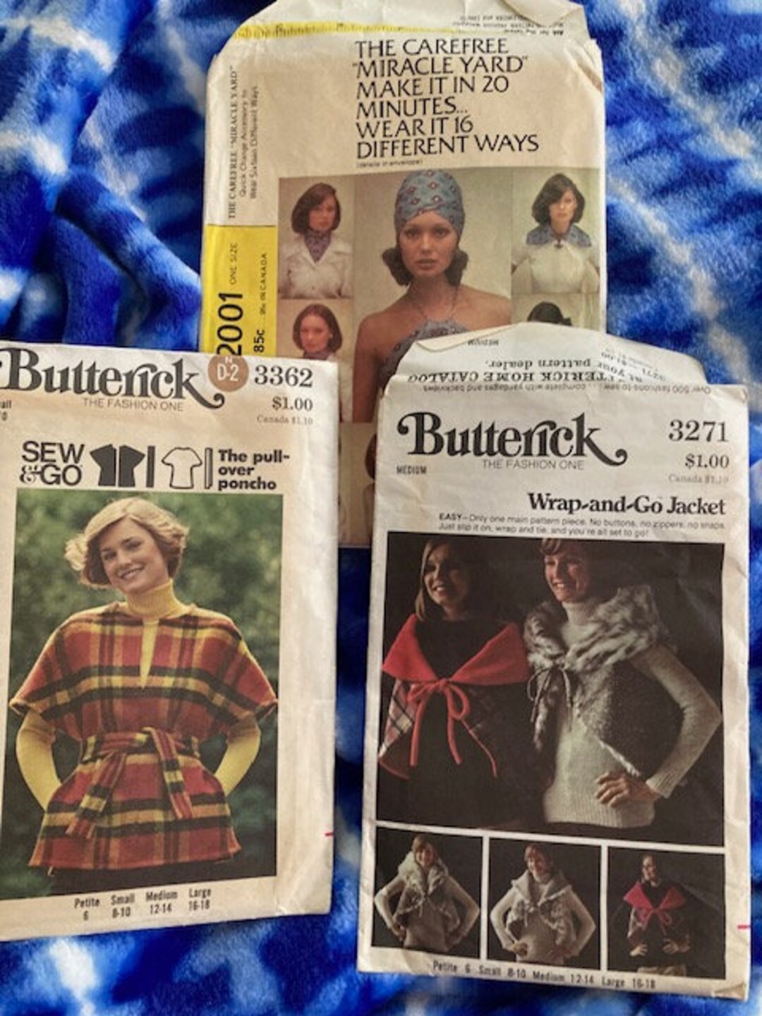 1973 Patterns for Funky Groovy Accessories - Etsy