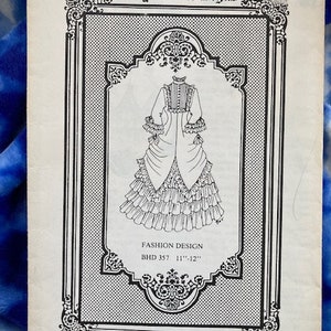 Large Selection of Patterns From Brown House Dolls - Etsy