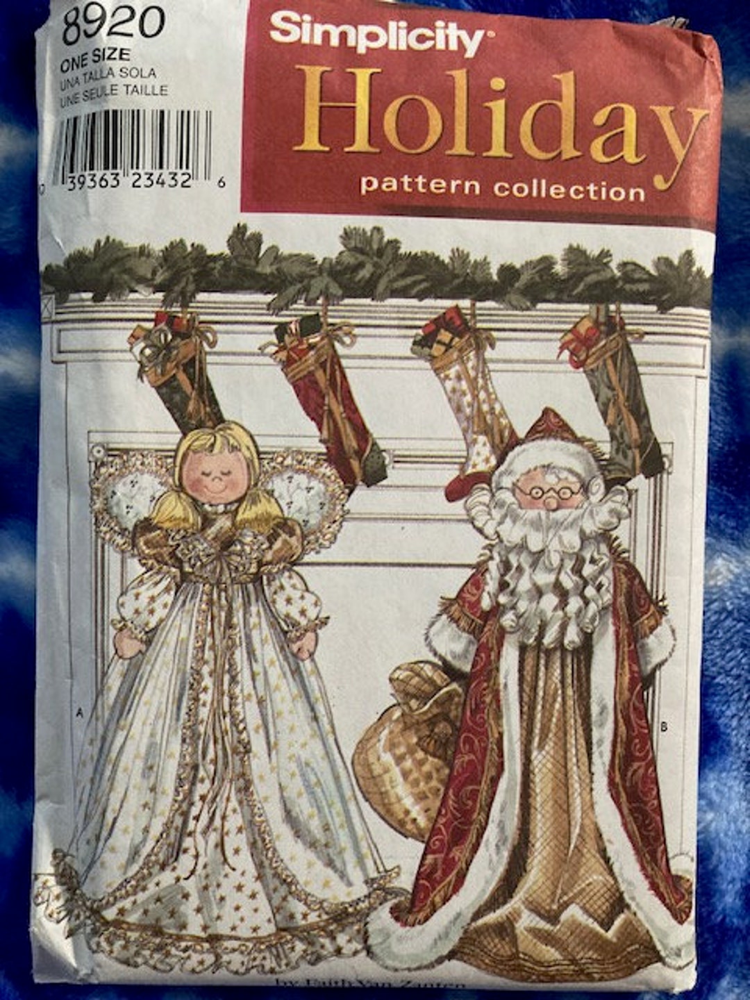 UNCUT Selection of Simplicity Christmas Craft Patterns - Etsy
