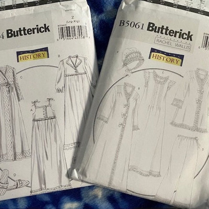 Butterick 5509 Etsy