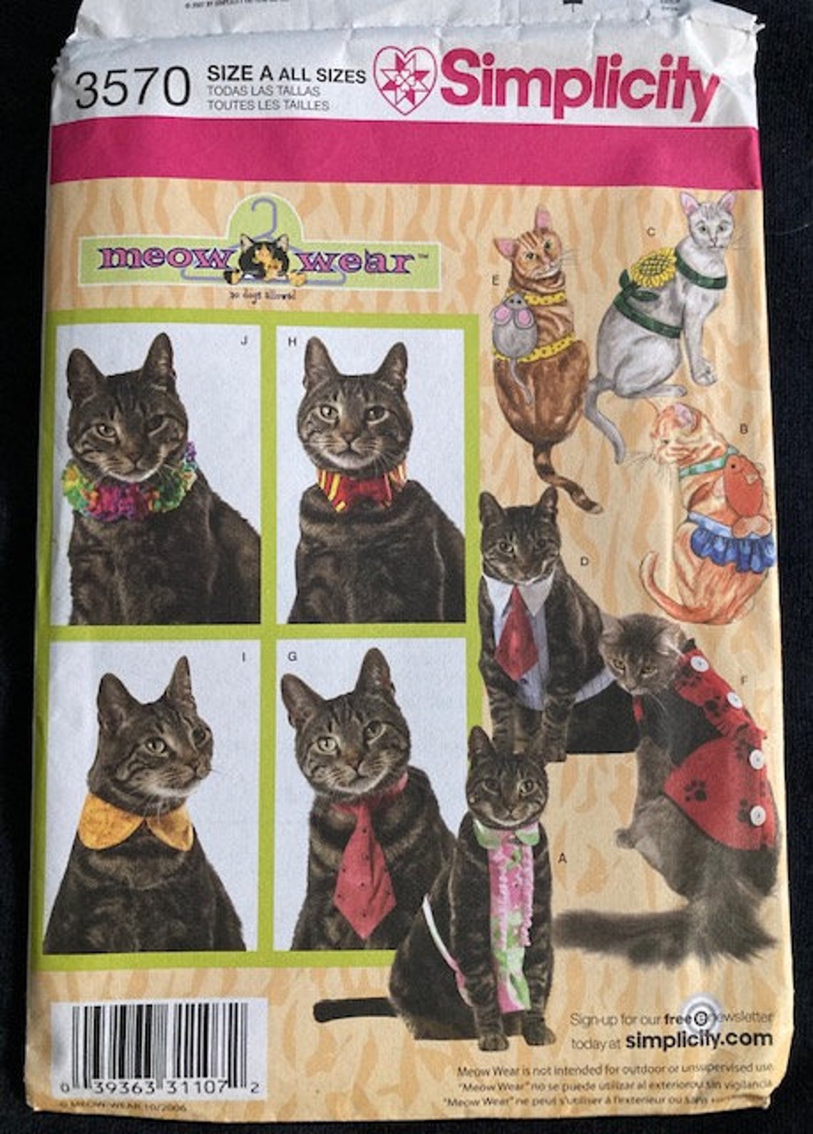 Pet Patterns Embarrassing Outfits for Cats and Dogs - Etsy