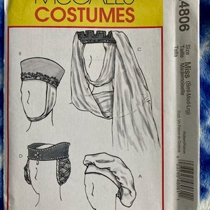 UNCUT Mccall's Patterns for Renaissance Costumes - Etsy