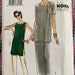 Four UNCUT Vogue Koko Beall Designs - Patterns 7314, 7442, 7015, 9897 ...