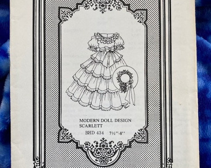 Large Selection of Patterns From Brown House Dolls - Etsy