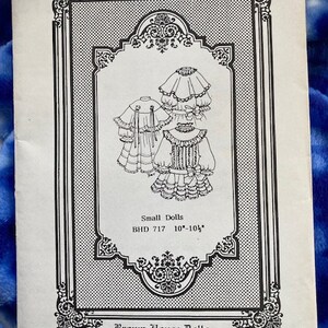 Large Selection of Patterns From Brown House Dolls - Etsy