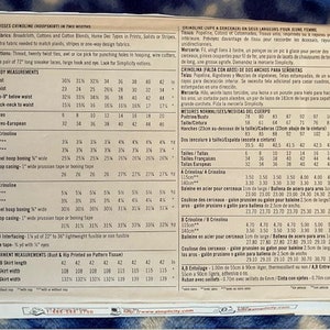 UNCUT Simplicity "fashion Historian" Civil War Era Undergarment ...