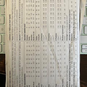 UNCUT Simplicity 5035 - Men's Civil War Era Shirt and Pants, Sizes 38 ...