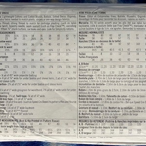 UNCUT Simplicity Fashion Historian Patterns for Civil War Dresses ...