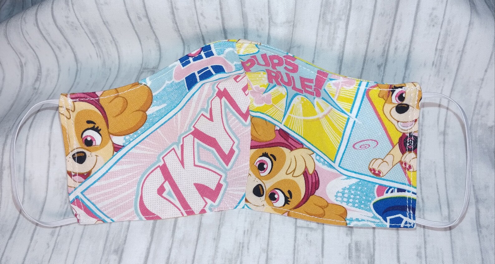 Skye Paw Patrol Mask: Reusable Cotton Face Covering - Etsy