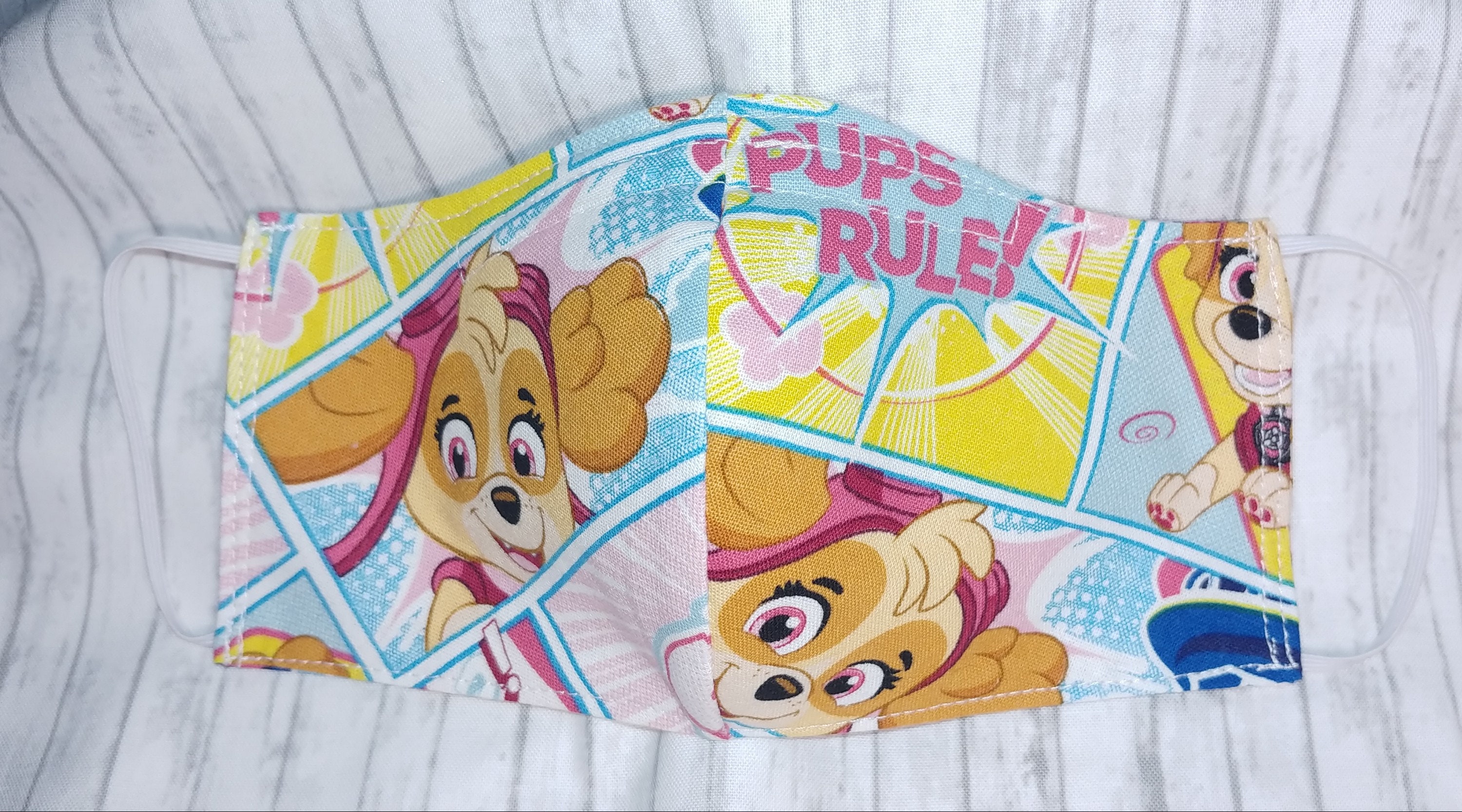 Skye Paw Patrol Mask: Reusable Cotton Face Covering - Etsy