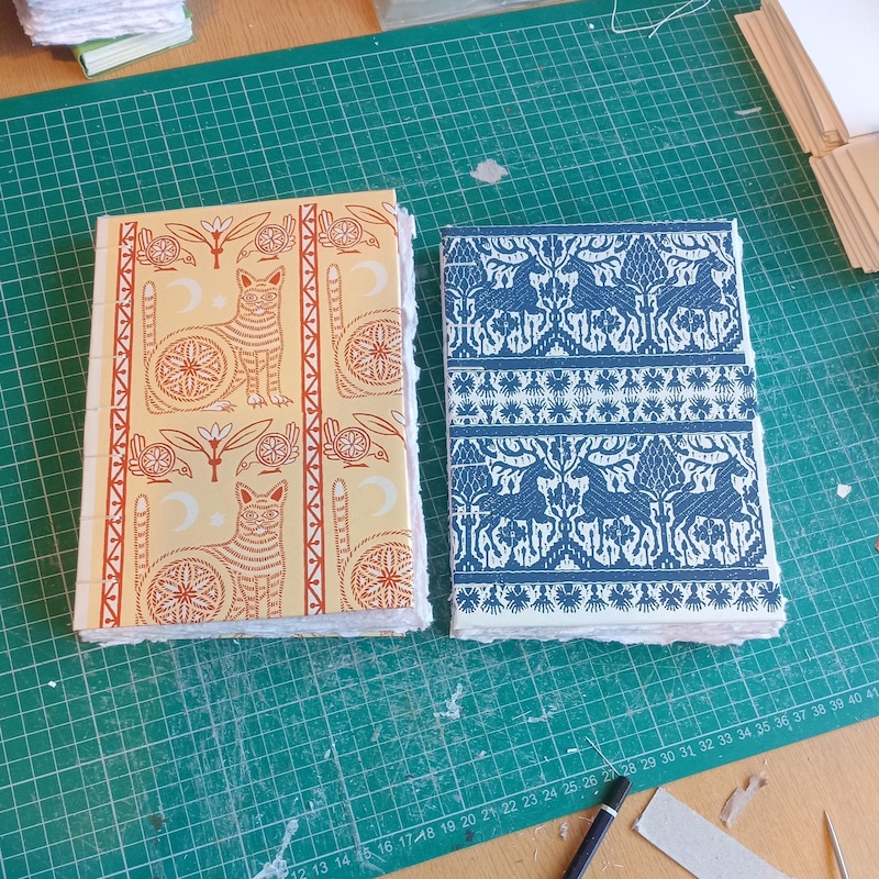 Journal Coptic Binding A5 - Etsy UK