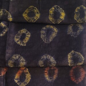 Yoruba Adire hand Tied Oniko - Etsy