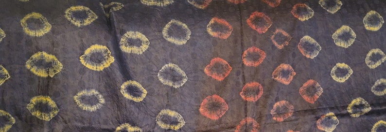 Yoruba Adire hand Tied Oniko - Etsy