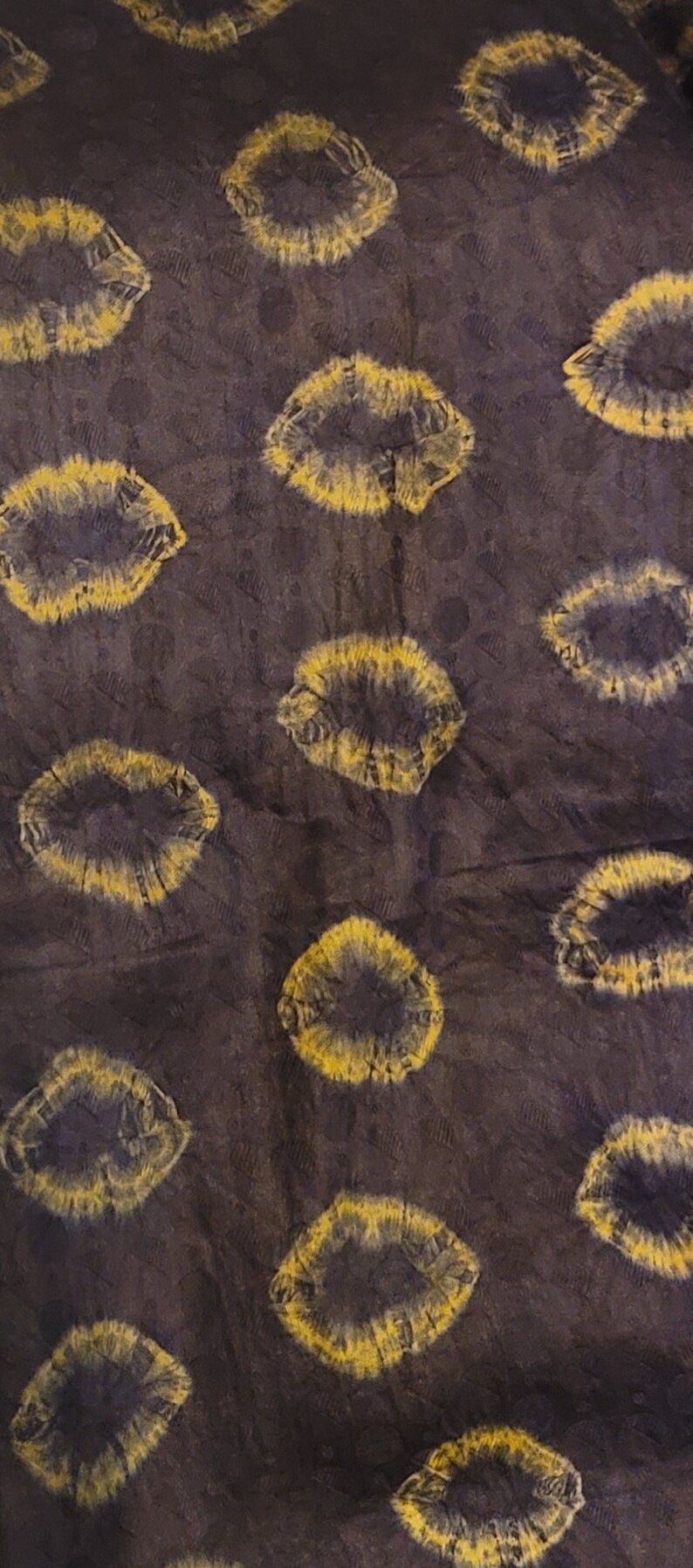Yoruba Adire hand Tied Oniko - Etsy