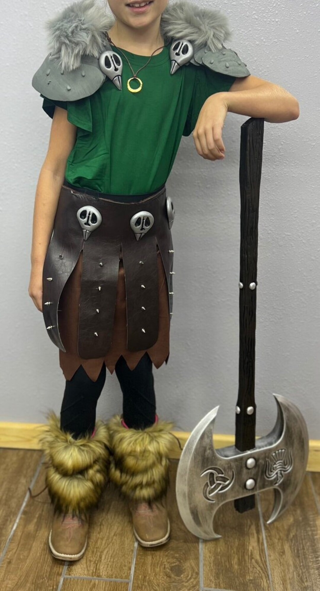 Kids Viking Dragon Rider Costume - Etsy