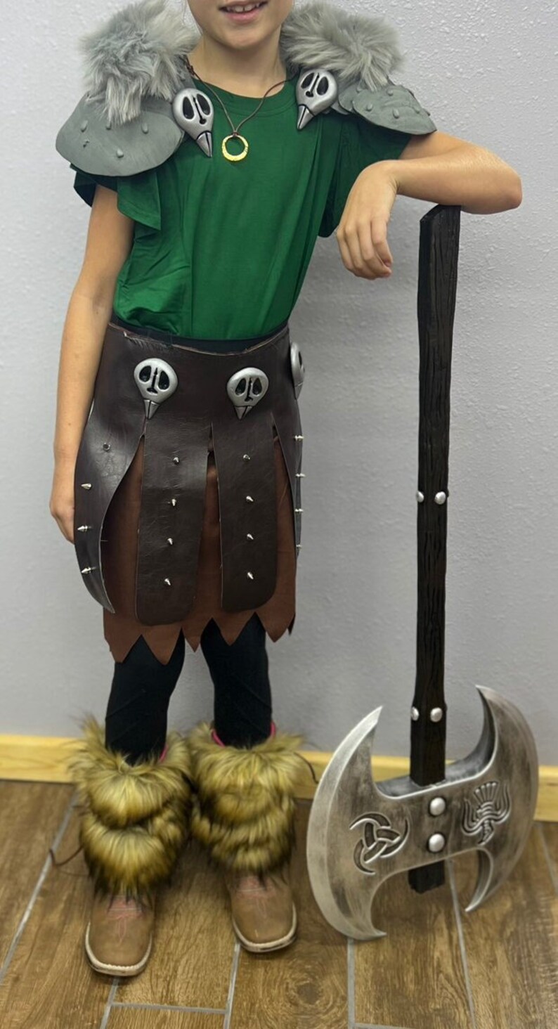 Kids Viking Dragon Rider Costume - Etsy