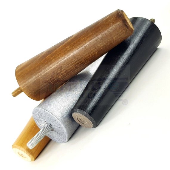 Solid Wood Turned Furniture Feet Replacement Mid Centry Retro - Etsy