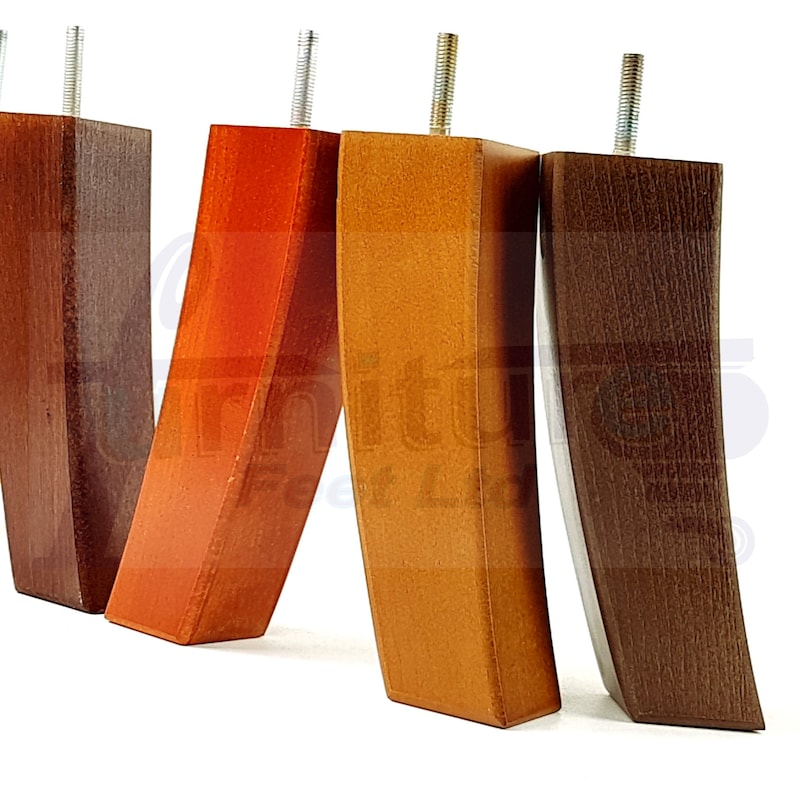 Curved Furniture Legs - Etsy
