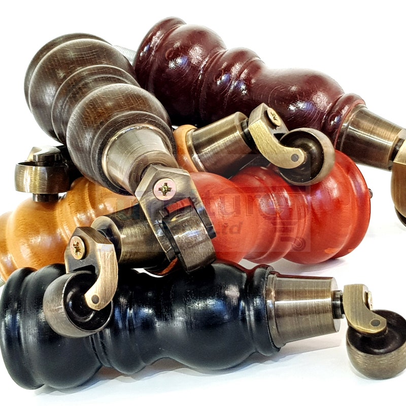 4 Inch High Furniture Legs - Etsy