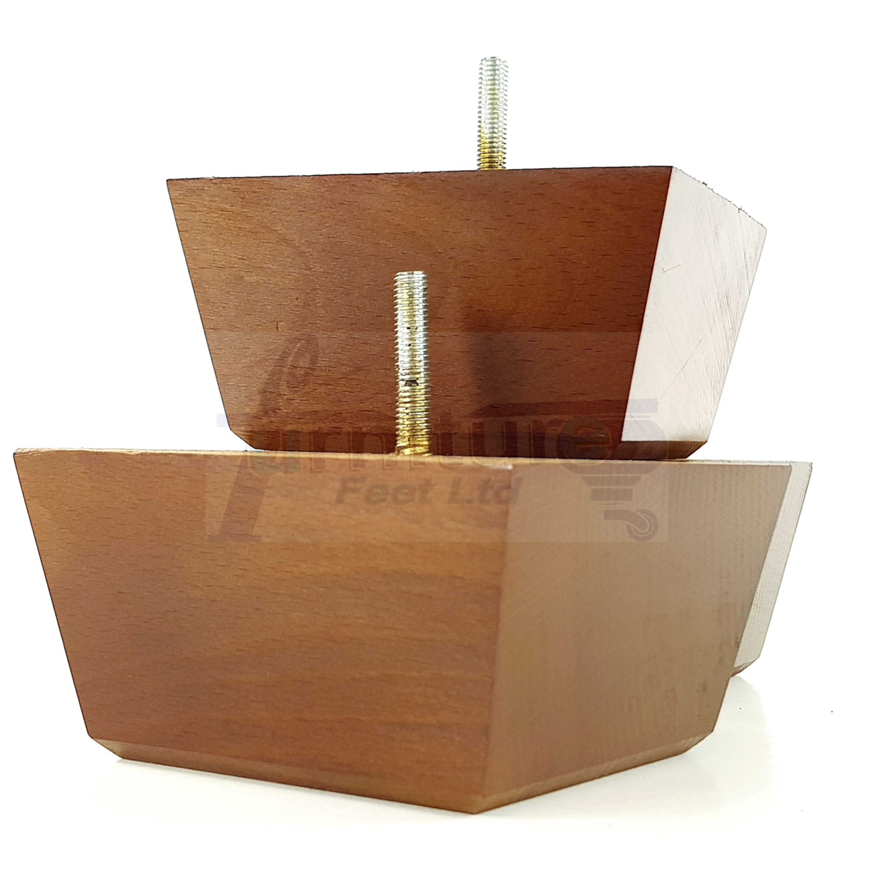 Solid Wood Furniture Feet Replacement Legs 60mm High for | Etsy