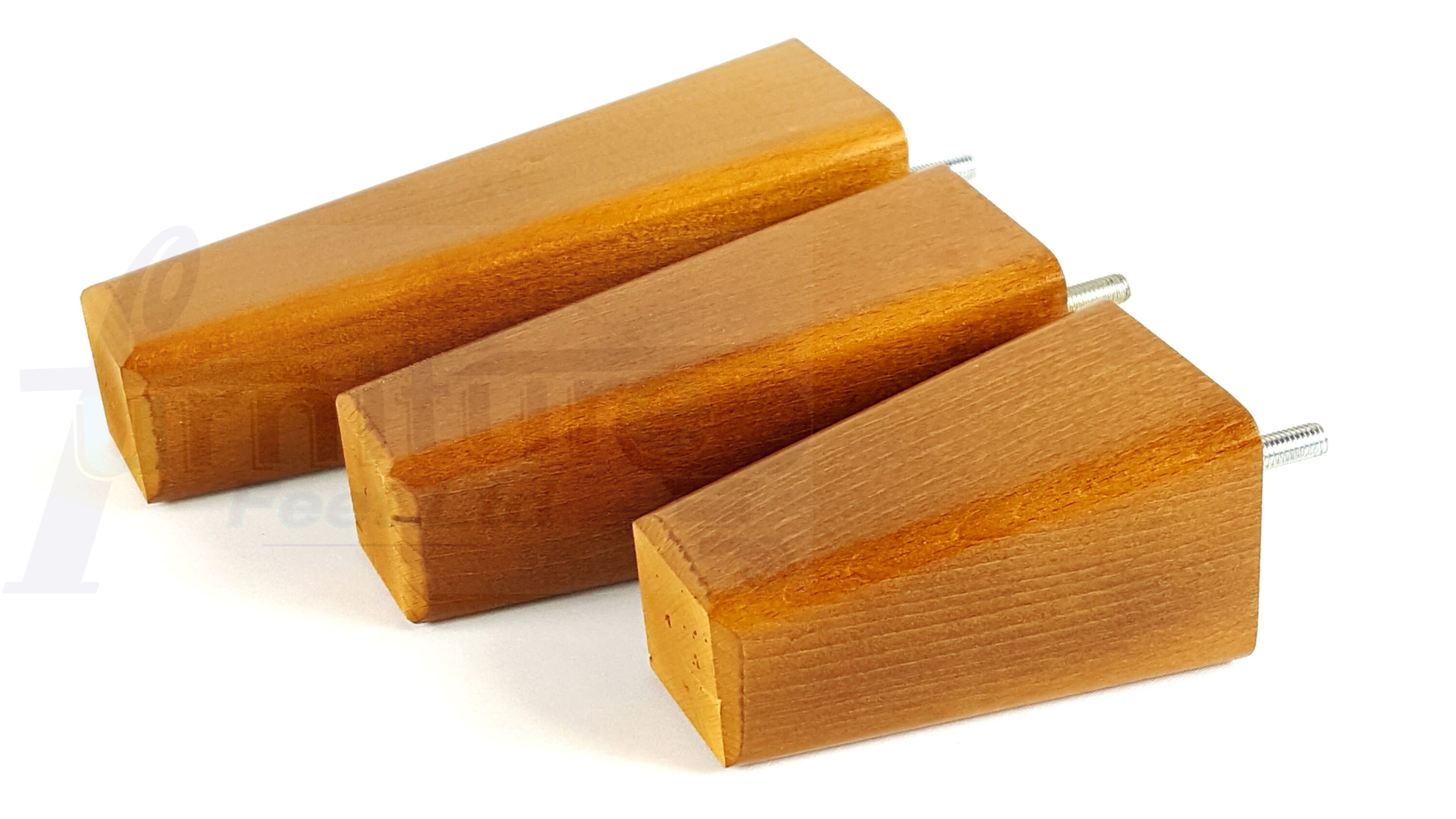 Golden Oak Solid Wood Furniture Feet Replacement Legs 120mm to - Etsy UK