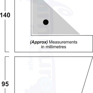 Solid Wood Furniture Legs Replacement Corner Feet 95mm High Multi ...