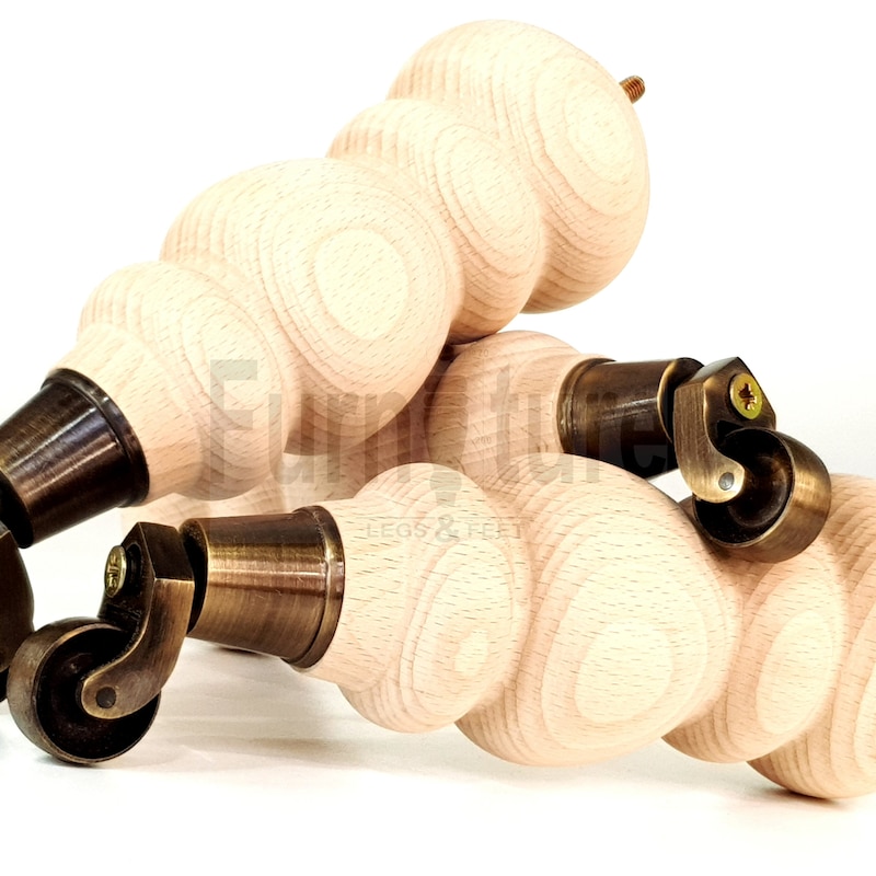 Bobbin Leg Vintage Stool - Etsy UK