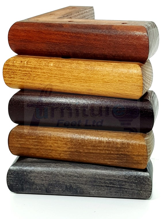 Wooden Furniture Legs Replacement Corner Feet 40mm High - Etsy